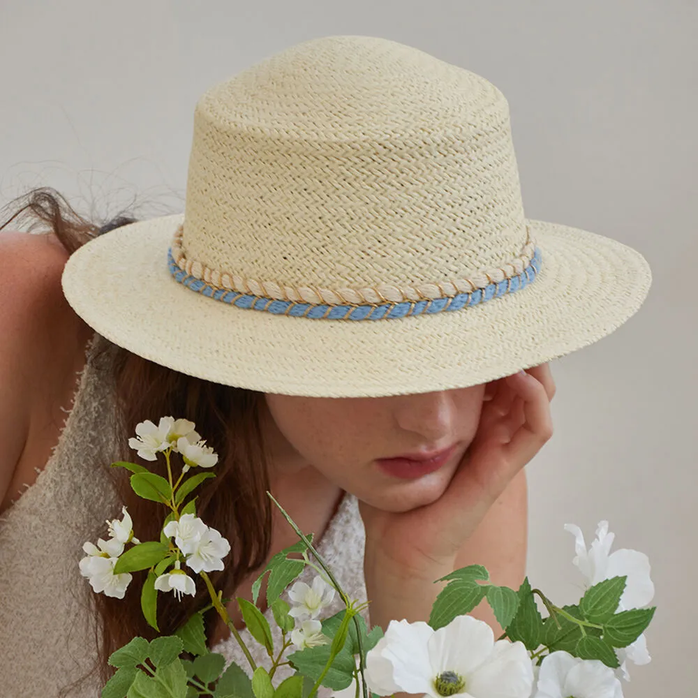 Colored Rope Paper Fedora Hat - 감도 깊은 취향 셀렉트샵 29CM