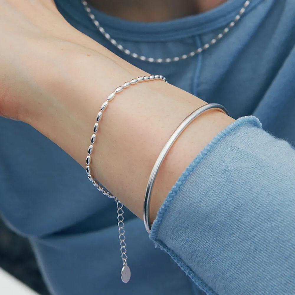 [925 silver] Huit.silver.33 / gross rizi bracelet - 감도 깊은 취향 셀렉트샵 29CM