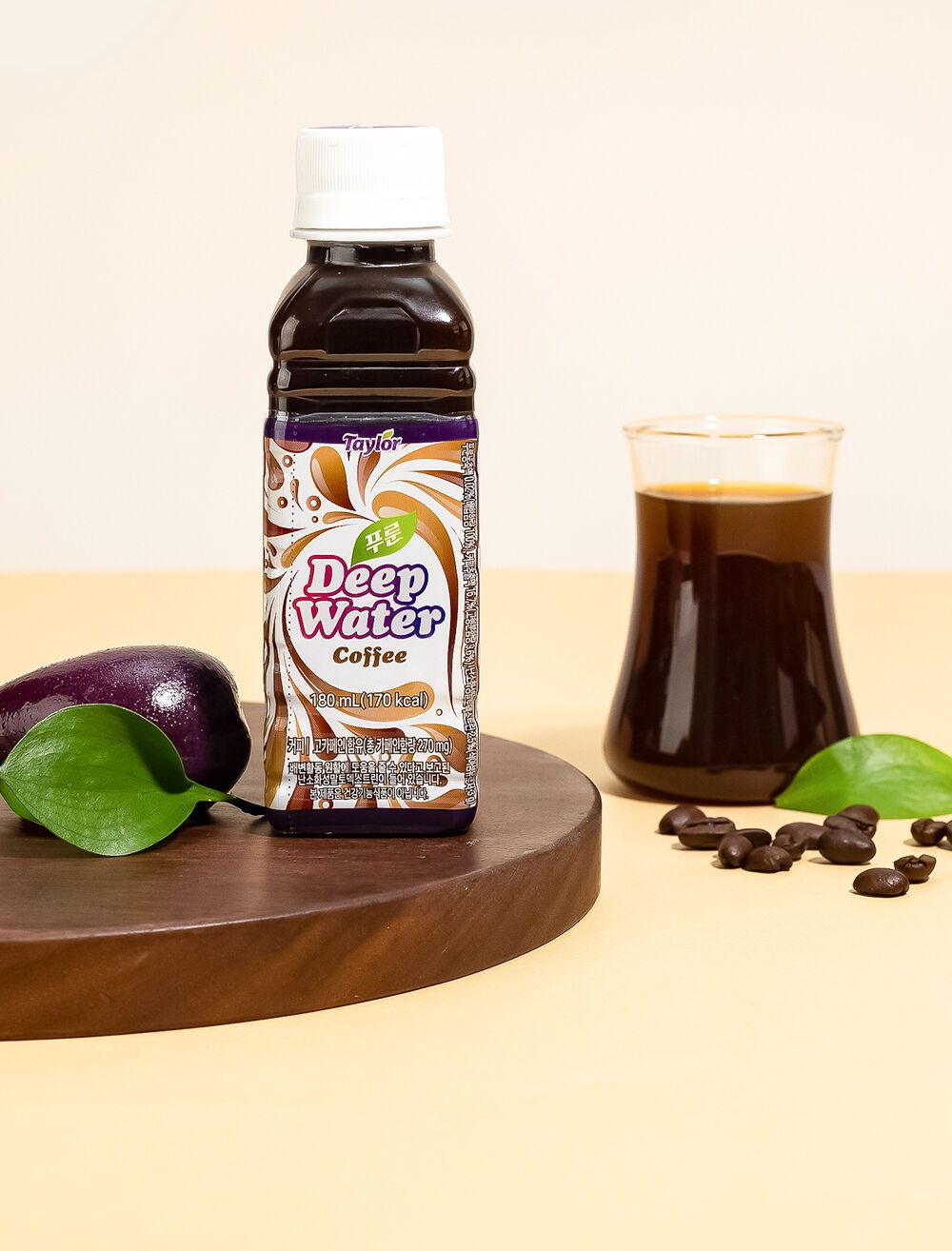 [테일러팜스 공식] 푸룬 딥워터커피 180ml x 7병 - 감도 깊은 취향 셀렉트샵 29CM