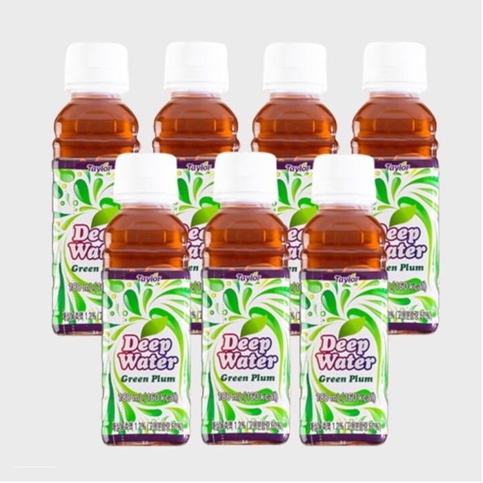 [테일러팜스 공식] 딥워터 매실180ml x 7병 - 감도 깊은 취향 셀렉트샵 29CM