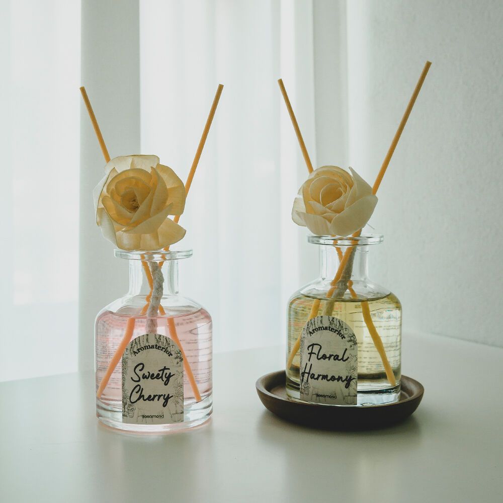 소소모소 아로마테리어 디퓨저 130ml - 감도 깊은 취향 셀렉트샵 29CM