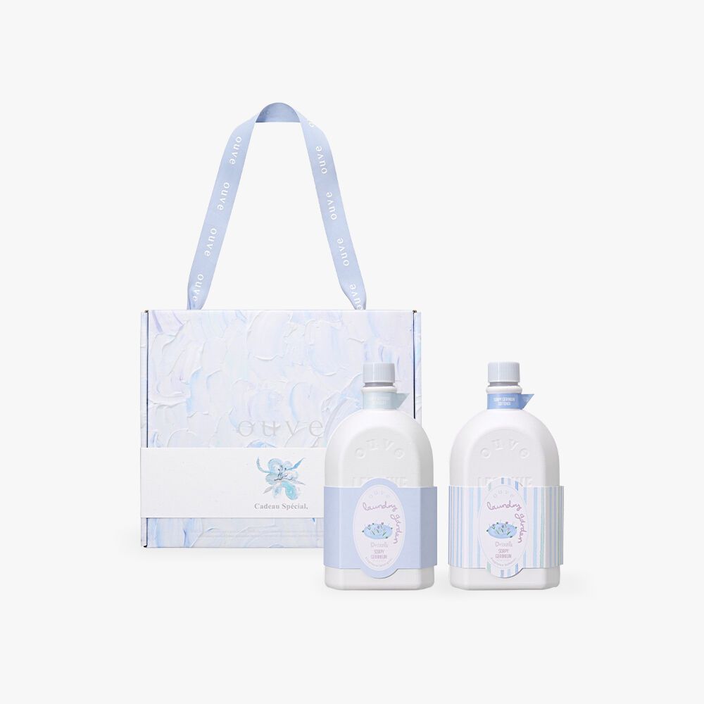 소피제라늄 퍼퓸 런드리 기프트 세트 (500ml x 2EA) - 감도 깊은 취향 셀렉트샵 29CM