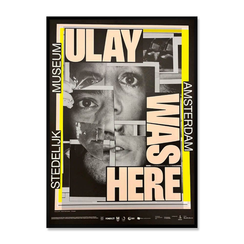 울라이 Ulay - Ulay Was Here (액자 포함) - 감도 깊은 취향 셀렉트샵 29CM