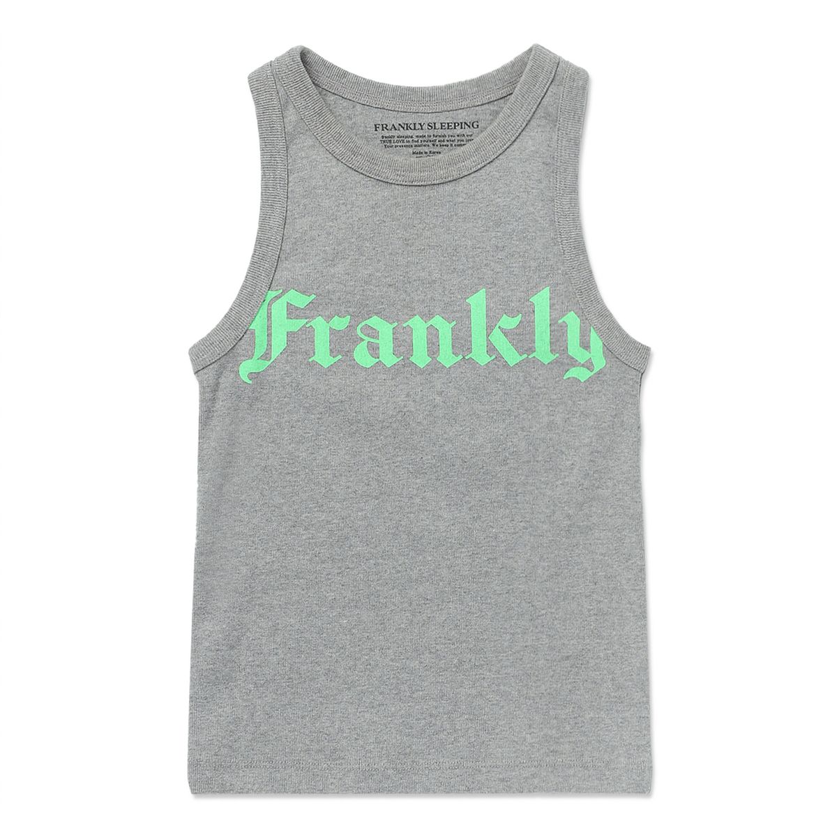 [29CM 단독] Live Top, Grey - 감도 깊은 취향 셀렉트샵 29CM