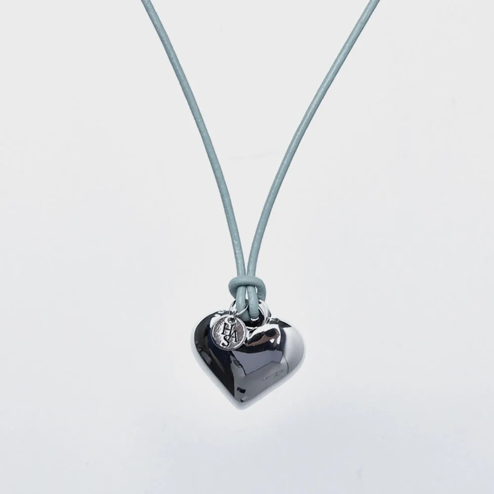 [29CM단독] HE001 Volume heart long necklace - 감도 깊은 취향 셀렉트샵 29CM