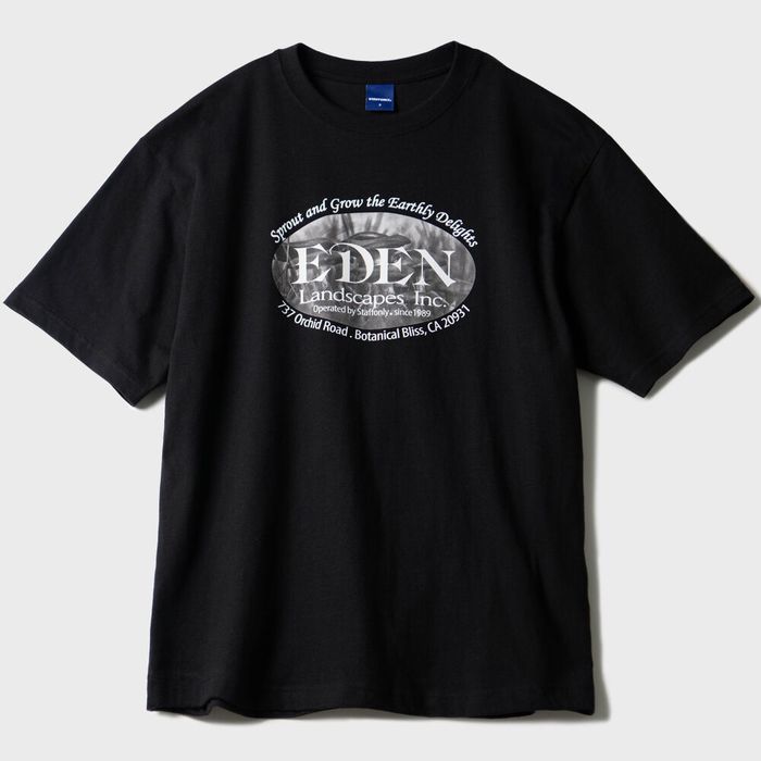 EDEN TEE (BLACK) - 감도 깊은 취향 셀렉트샵 29CM
