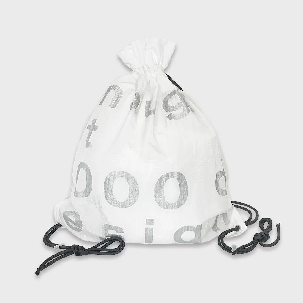 000 Design Gym Sack / White - 감도 깊은 취향 셀렉트샵 29CM