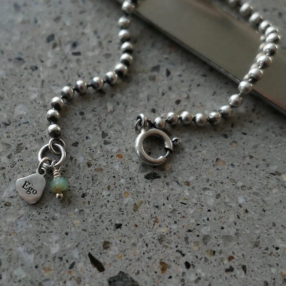 Ego ball chain bracelet - 감도 깊은 취향 셀렉트샵 29CM