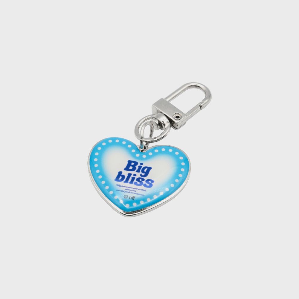 big bliss key ring - 감도 깊은 취향 셀렉트샵 29CM