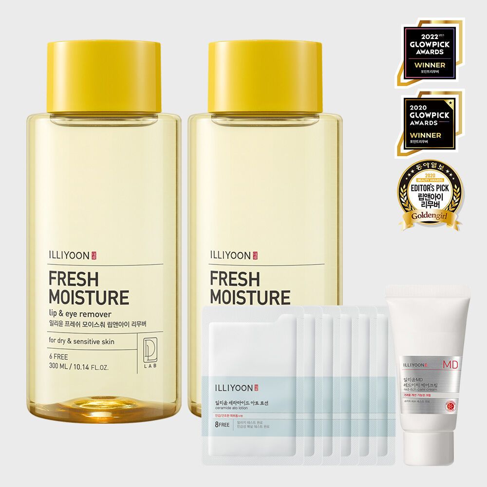 프레쉬 모이스춰 립앤아이리무버 300ml 2입 - 감도 깊은 취향 셀렉트샵 29CM