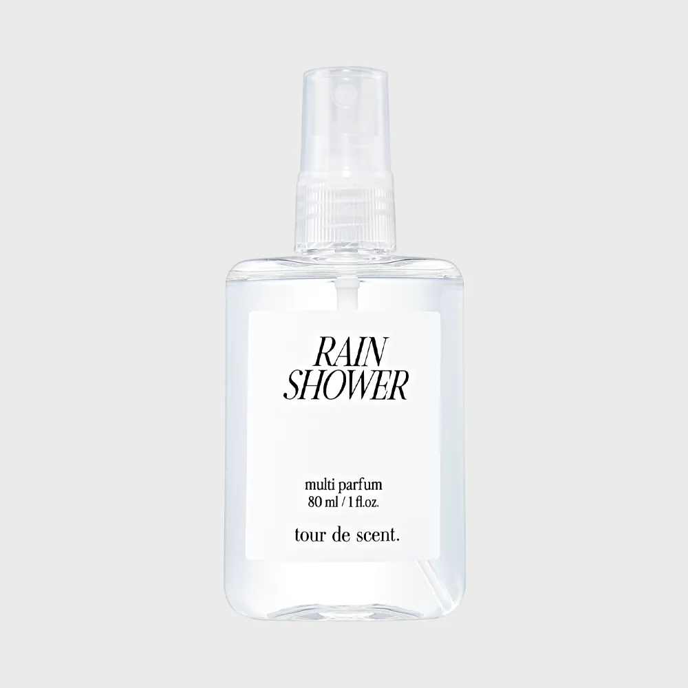 레인샤워 멀티퍼퓸 섬유향수 80ml - 감도 깊은 취향 셀렉트샵 29CM