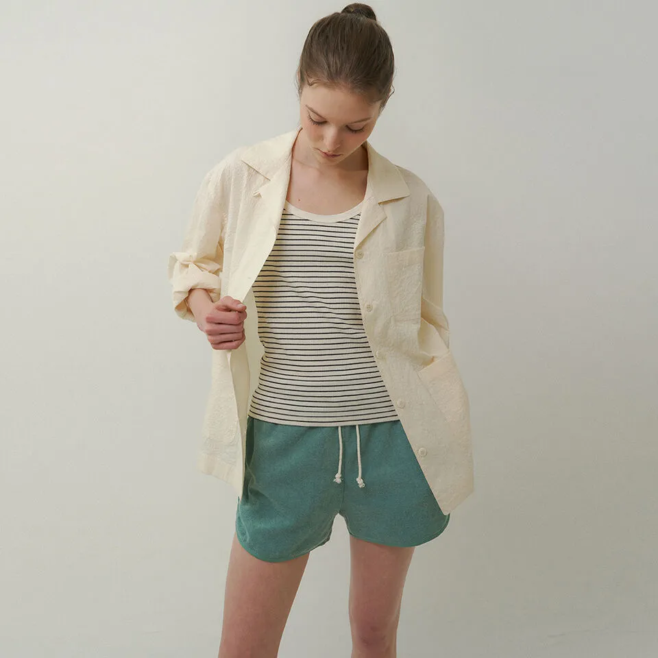 summer terry shorts (green) - 감도 깊은 취향 셀렉트샵 29CM