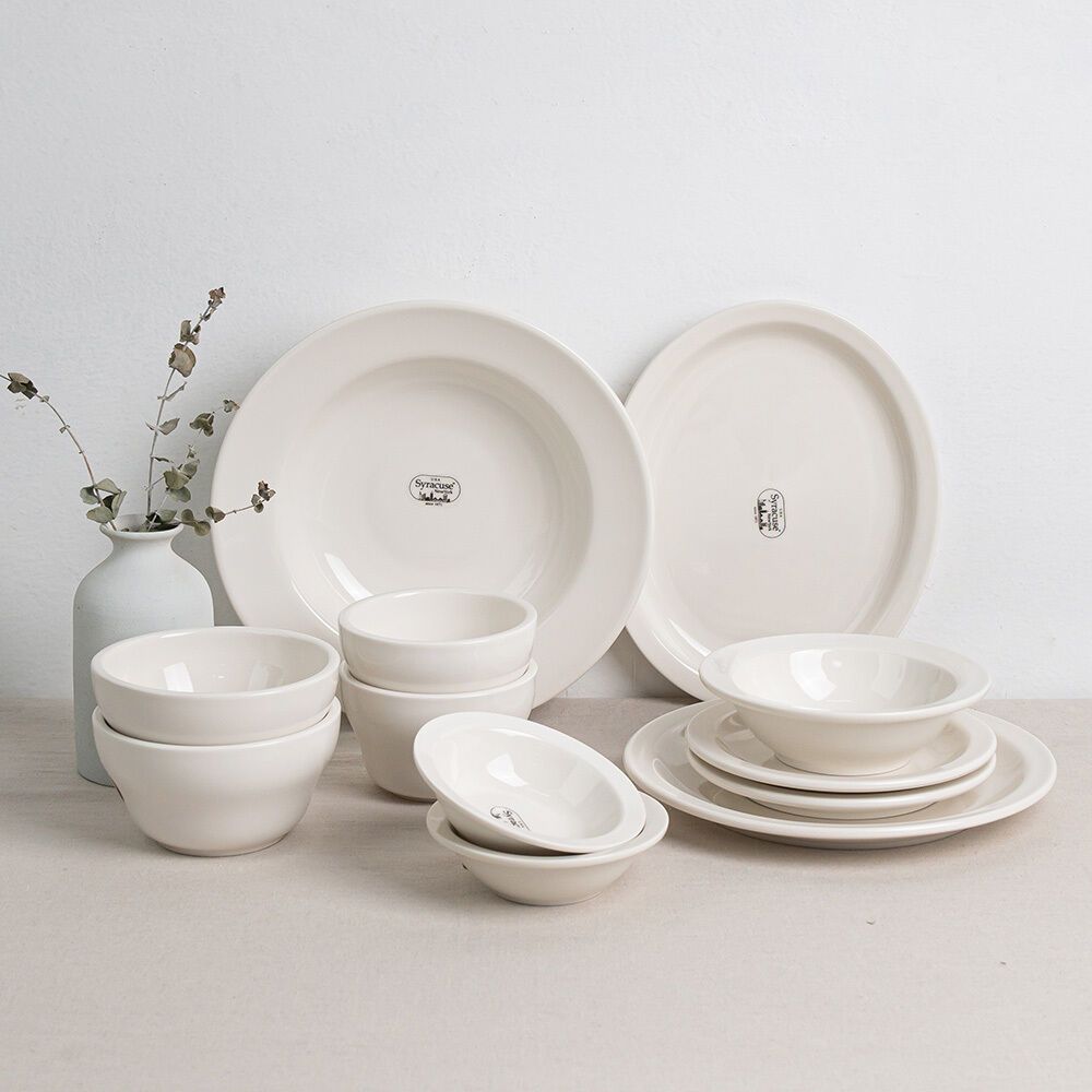 [시라쿠스] 뉴욕 백지 2인 홈세트 (12P) - 감도 깊은 취향 셀렉트샵 29CM