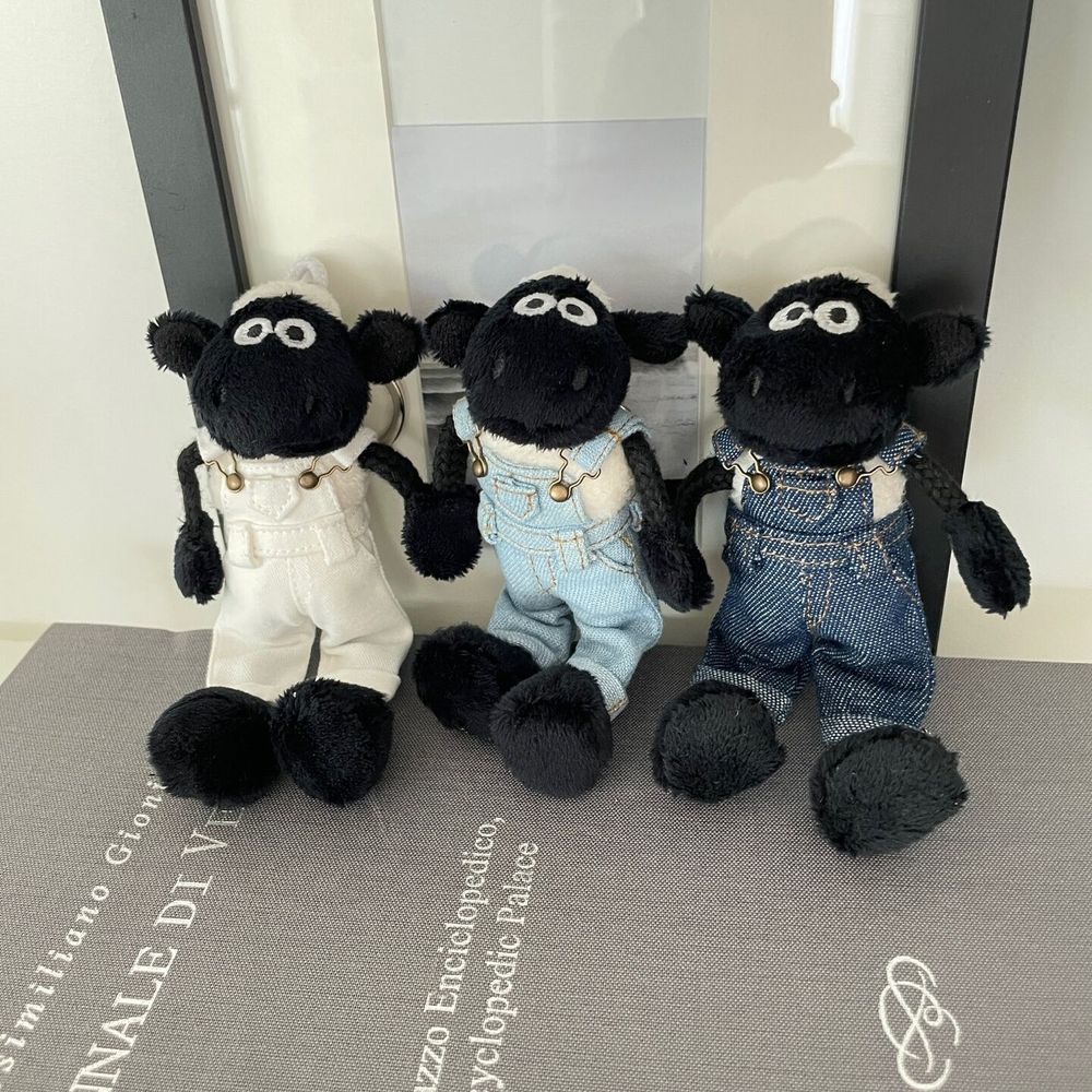 [BLACK SHEEP] 멜빵 블랙 양 키링 - 감도 깊은 취향 셀렉트샵 29CM