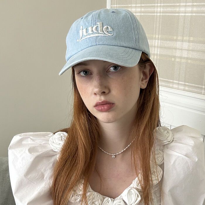 JUDE LOGO CAP 3 29CM JUDE LOGO CAP 3 29CM