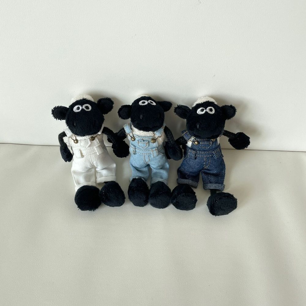 [BLACK SHEEP] 멜빵 블랙 양 키링 - 감도 깊은 취향 셀렉트샵 29CM