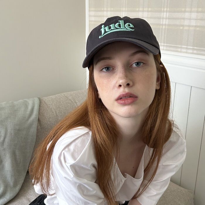 JUDE LOGO CAP 3 29CM JUDE LOGO CAP 3 29CM
