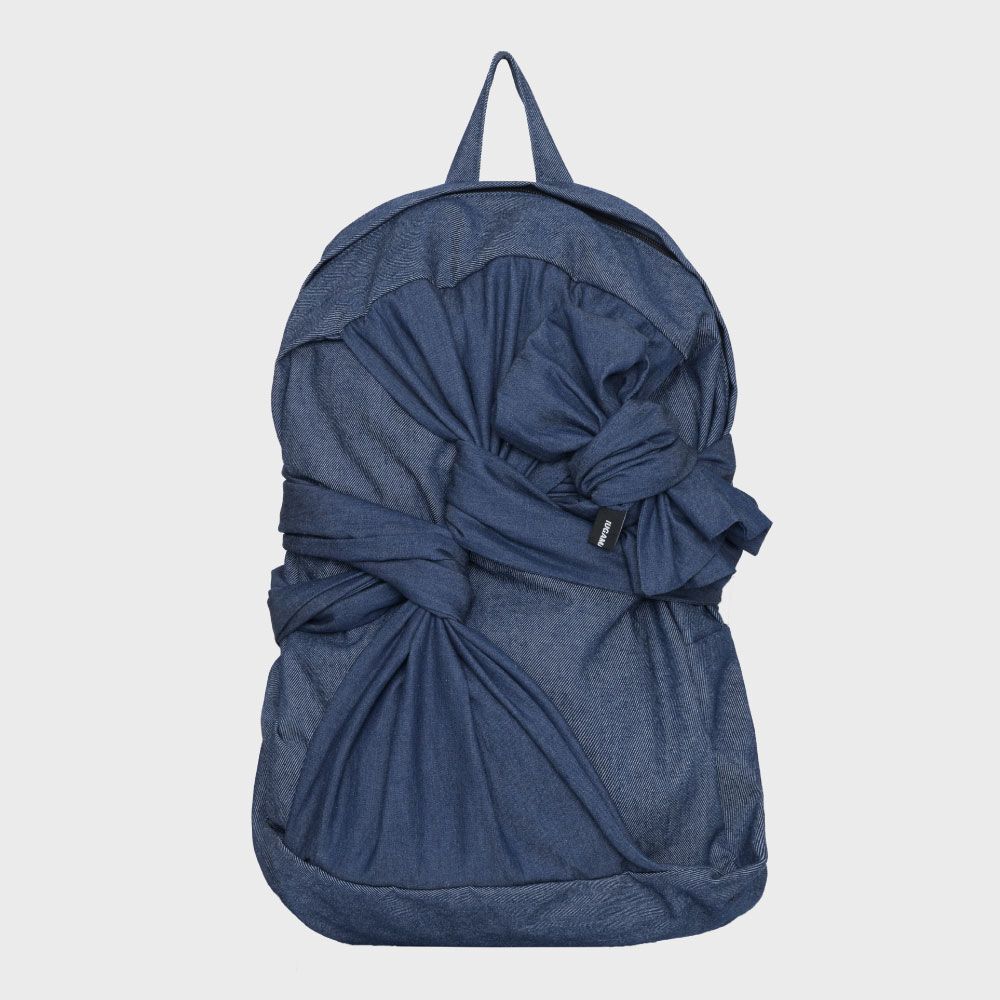 Knotted Backpack (Denim-Deep Blue) - 감도 깊은 취향 셀렉트샵 29CM