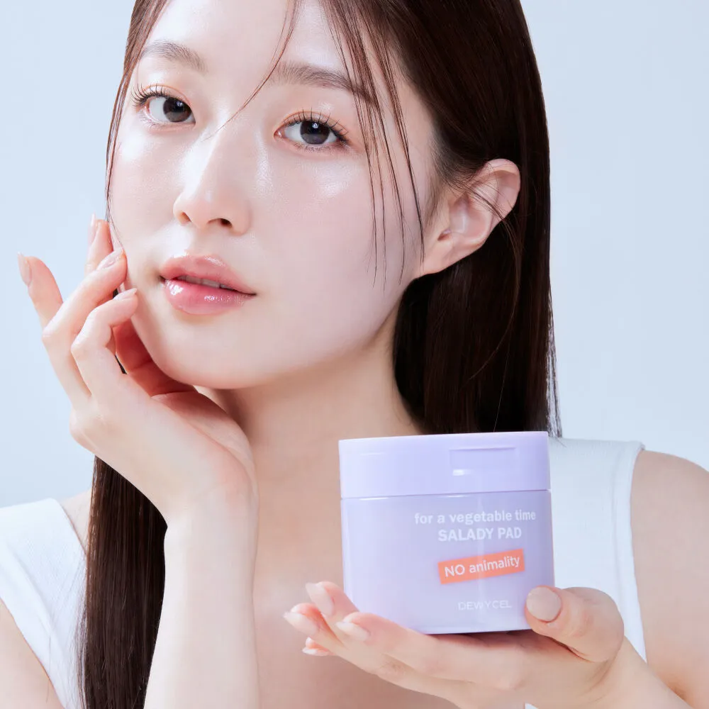 [비건/순면] 샐러디패드 70매 180ml - 감도 깊은 취향 셀렉트샵 29CM