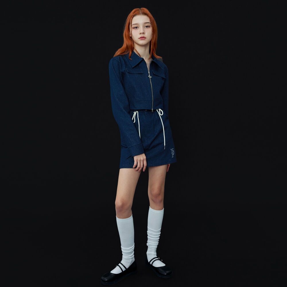 [NF] DELUDE 2 WAY DENIM SET-UP (BLUE)_F23QB460XQD834 - 감도 깊은 취향 셀렉트샵 29CM