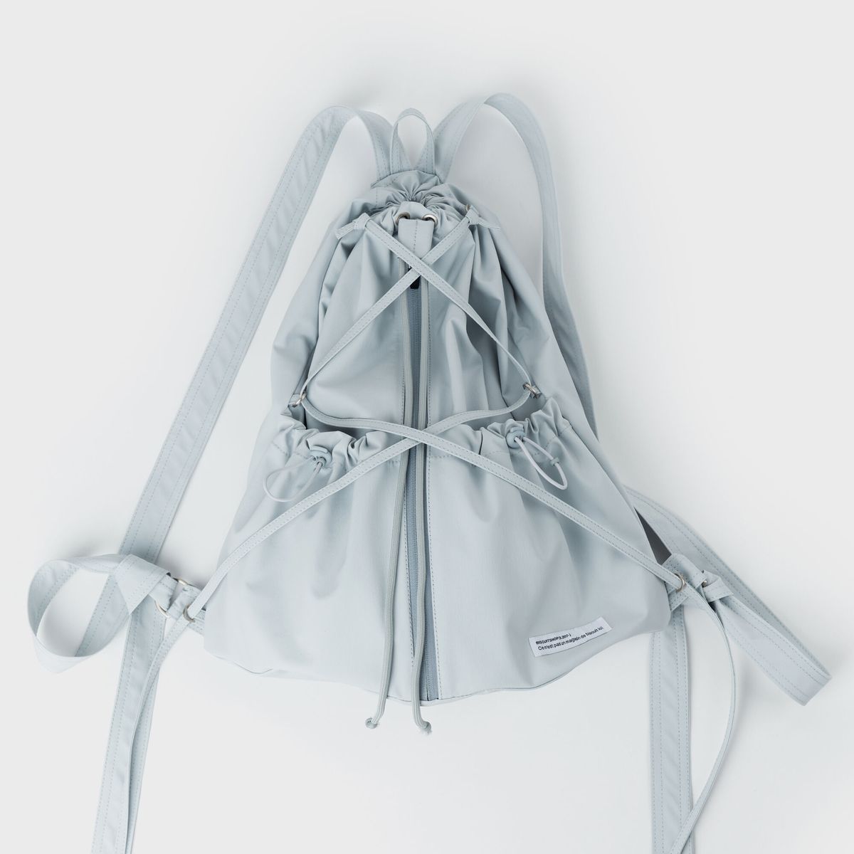 [29CM 단독/3차] 3L multi pocket string bag (Light blue grey) - 감도 깊은 취향 셀렉트샵 29CM