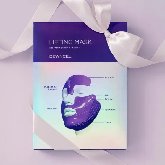 [라인케어] 7리프팅 마스크팩 4p - 감도 깊은 취향 셀렉트샵 29CM