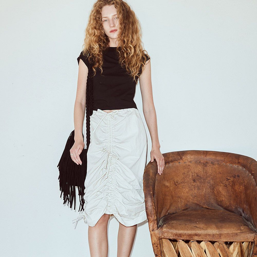 Lucy string skirts - 감도 깊은 취향 셀렉트샵 29CM