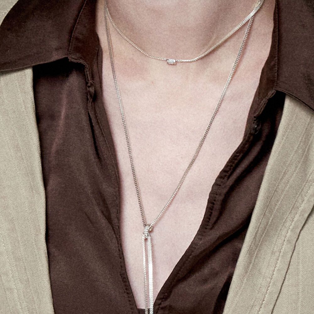 'silver lining' Flat N03 (choker) - 감도 깊은 취향 셀렉트샵 29CM