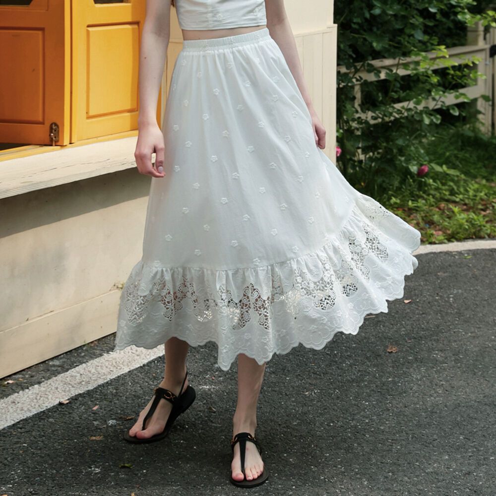 Cest_Front shirring angle skirt - 감도 깊은 취향 셀렉트샵 29CM