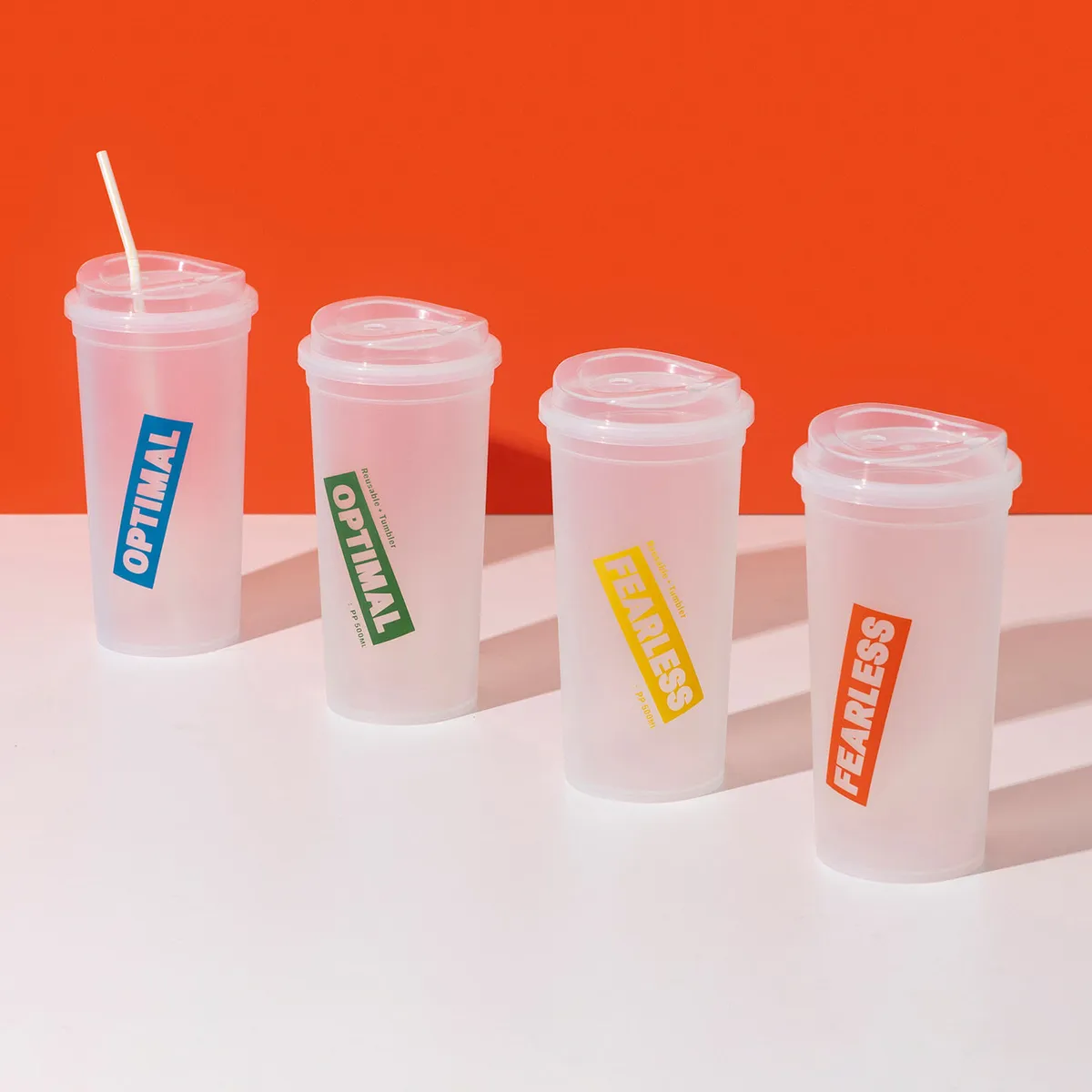 스포티 리유저블 텀블러 500ml (4color) - 감도 깊은 취향 셀렉트샵 29CM