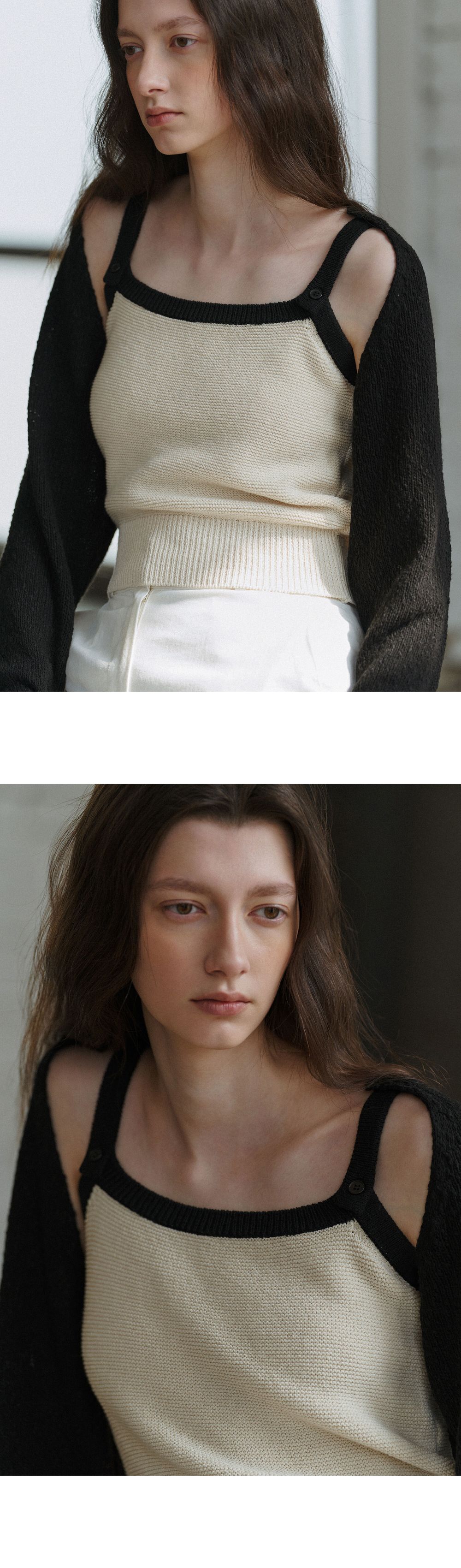 Anne knit sleeveless (ivory) - 감도 깊은 취향 셀렉트샵 29CM