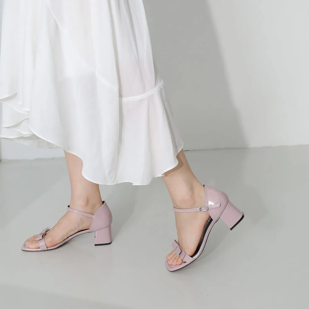 Chloe Ribbon Sandal - Lilac - 감도 깊은 취향 셀렉트샵 29CM