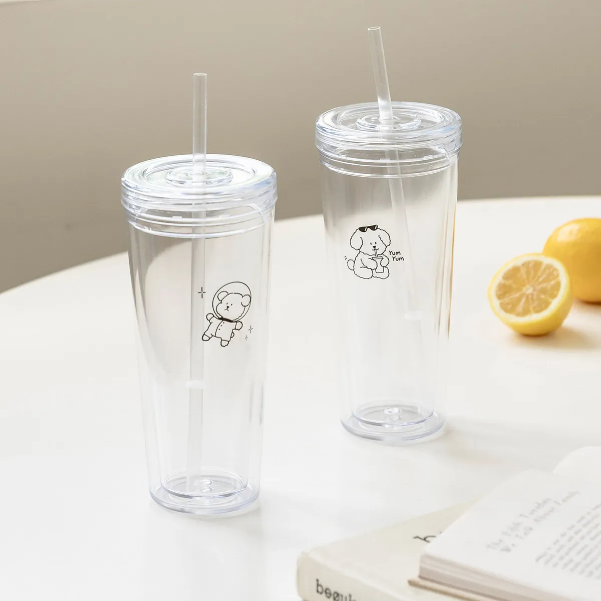 슬림 아이스 텀블러 500ml (2color) - 감도 깊은 취향 셀렉트샵 29CM