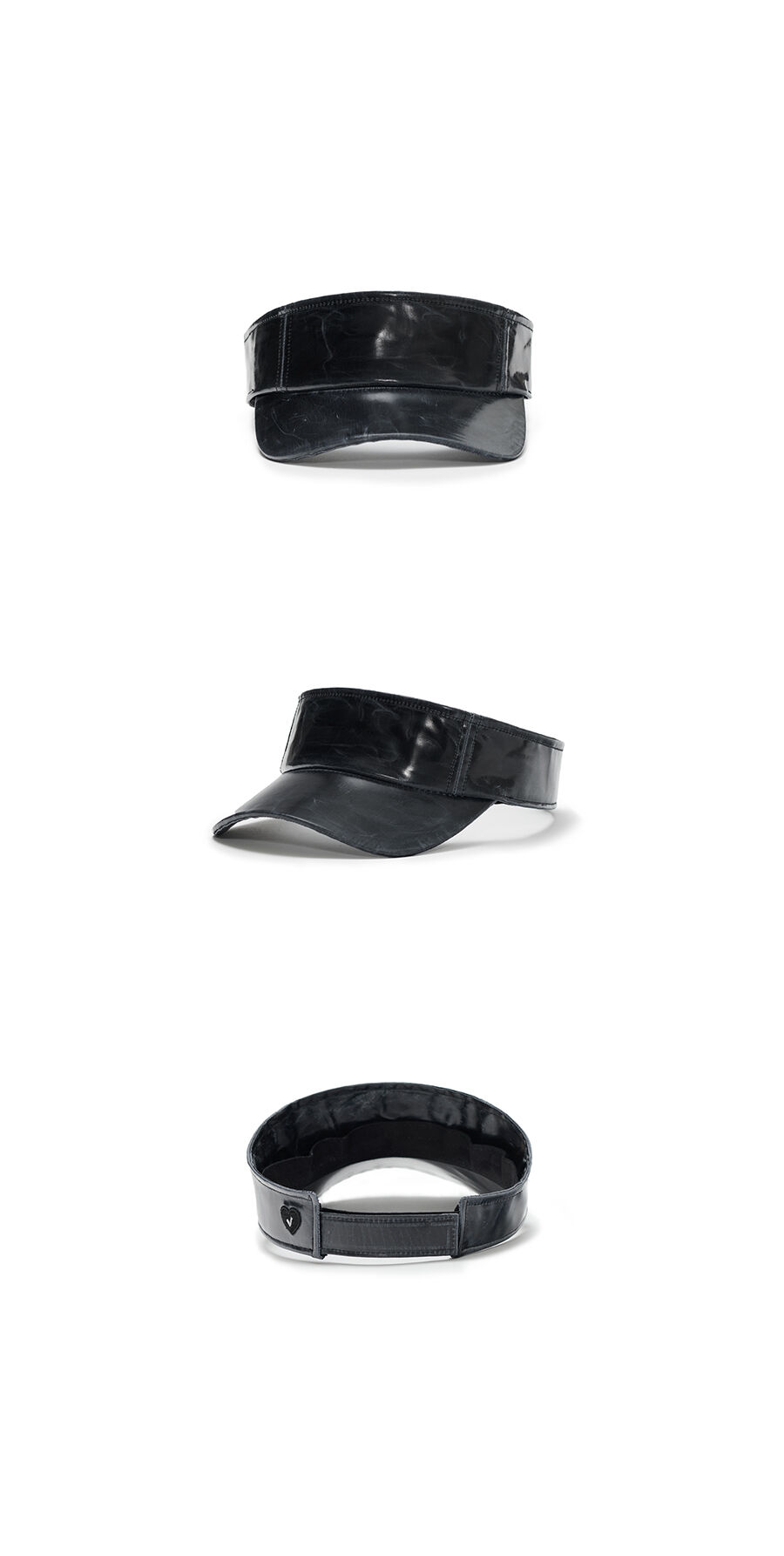 BASIC SUN VISOR_GLOW BLACK - 감도 깊은 취향 셀렉트샵 29CM
