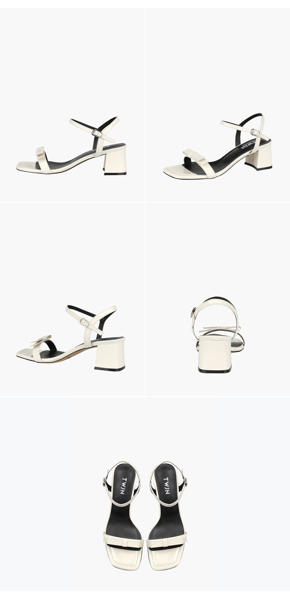 Chloe Ribbon Sandal - Cream - 감도 깊은 취향 셀렉트샵 29CM