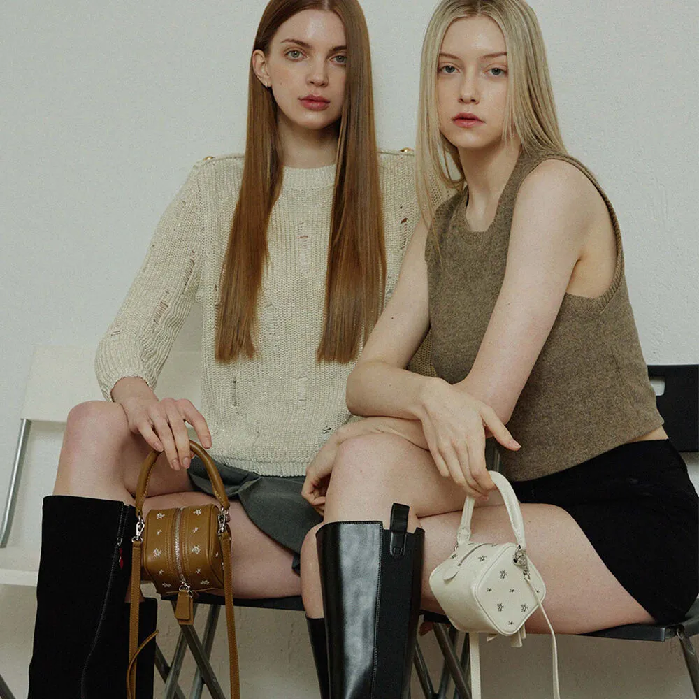 GIGI CUBE MINI BAG-TAN - 감도 깊은 취향 셀렉트샵 29CM