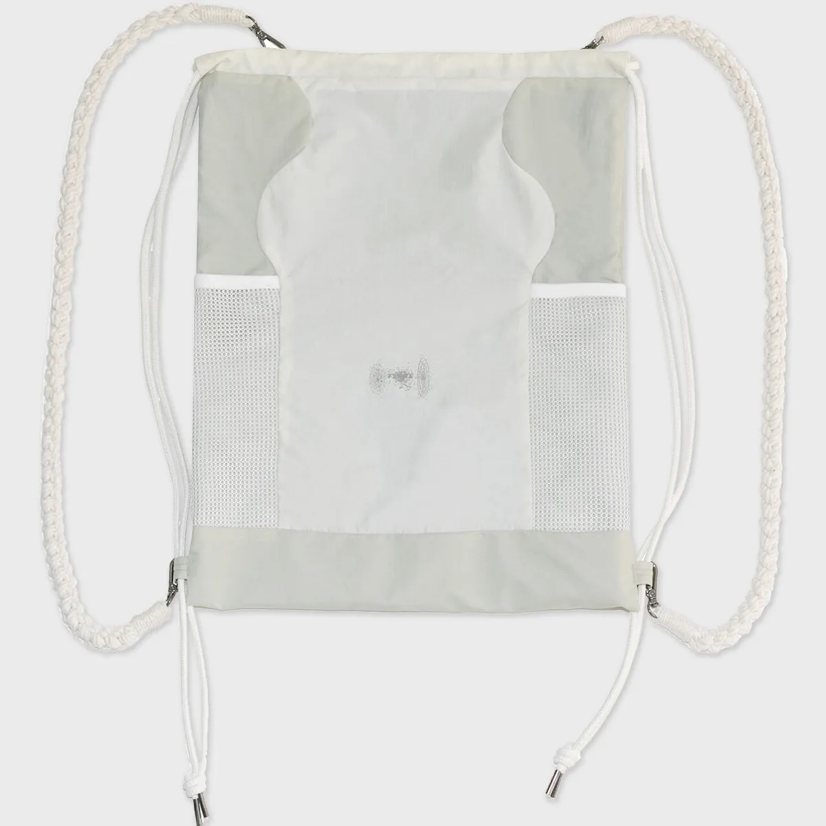 Wave Handmade Gym Sack - Cream (FL-724) - 감도 깊은 취향 셀렉트샵 29CM
