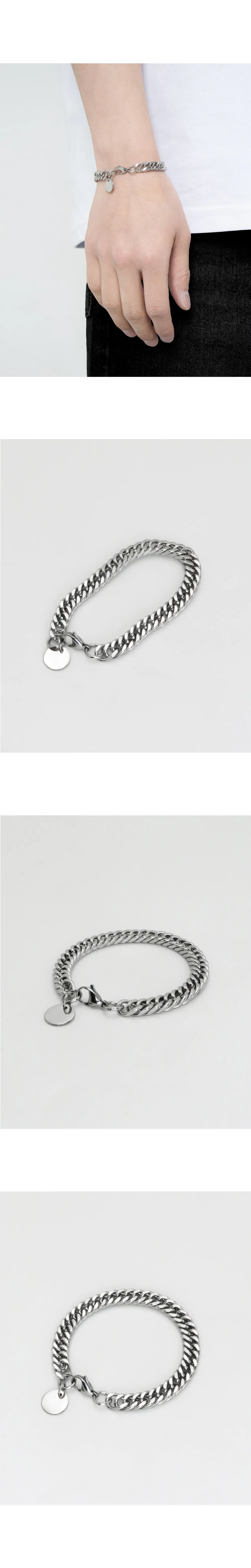 BASIC CHAIN SS BRACELET - 감도 깊은 취향 셀렉트샵 29CM