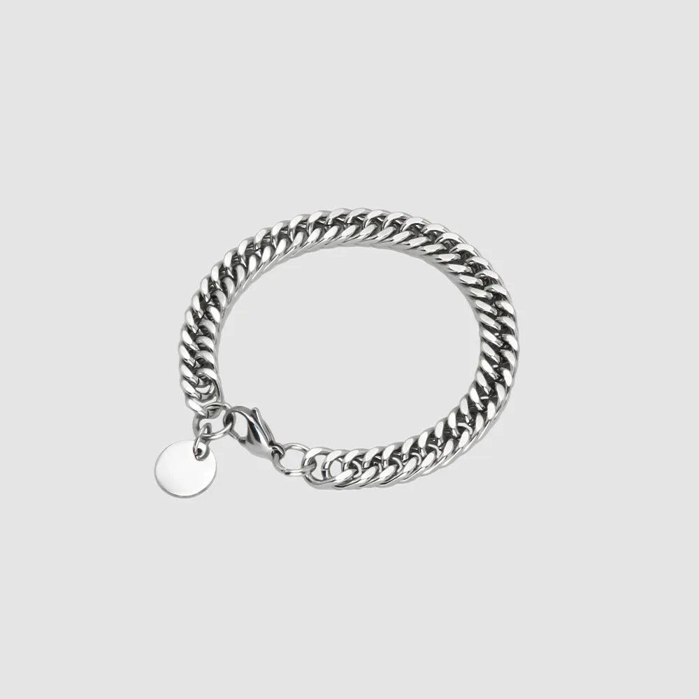 BASIC CHAIN SS BRACELET - 감도 깊은 취향 셀렉트샵 29CM
