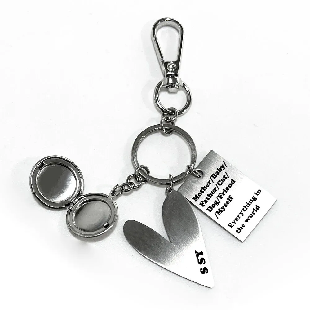 love pendant key ring - 감도 깊은 취향 셀렉트샵 29CM
