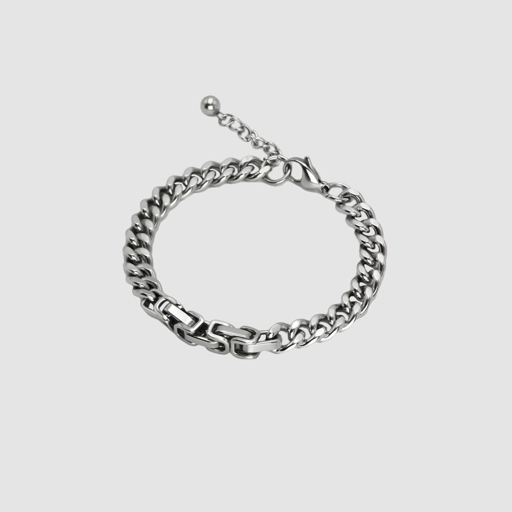 MIX CHAIN SS BRACELET - 감도 깊은 취향 셀렉트샵 29CM