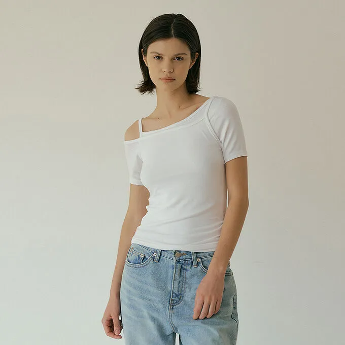 Layered t-shirts Set(ivory) - 감도 깊은 취향 셀렉트샵 29CM
