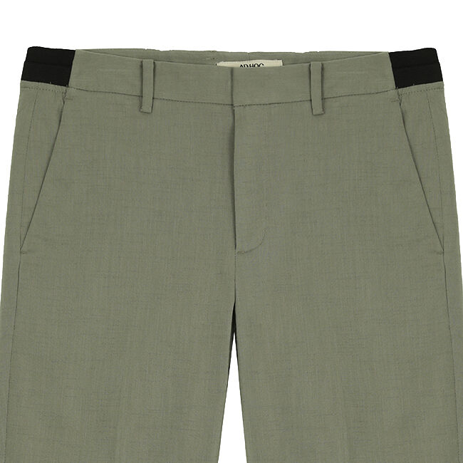 남성 리넨 텍스쳐 슬랙스 (DK-NAVY) - 감도 깊은 취향 셀렉트샵 29CM