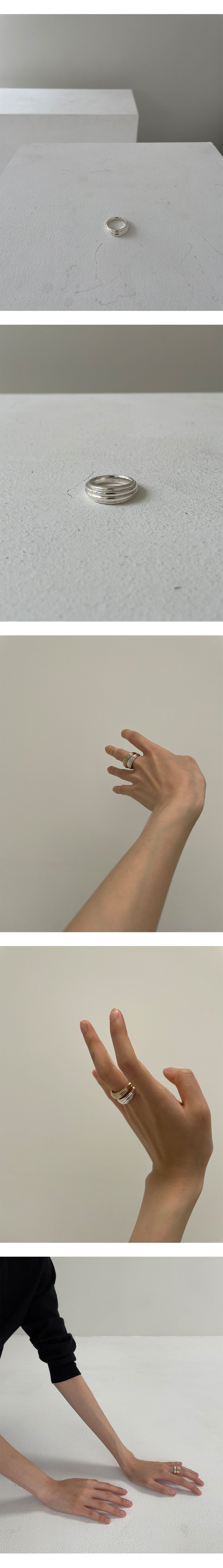 Small Balancé Ring (Silver) [Silver 925] - 감도 깊은 취향 셀렉트샵 29CM