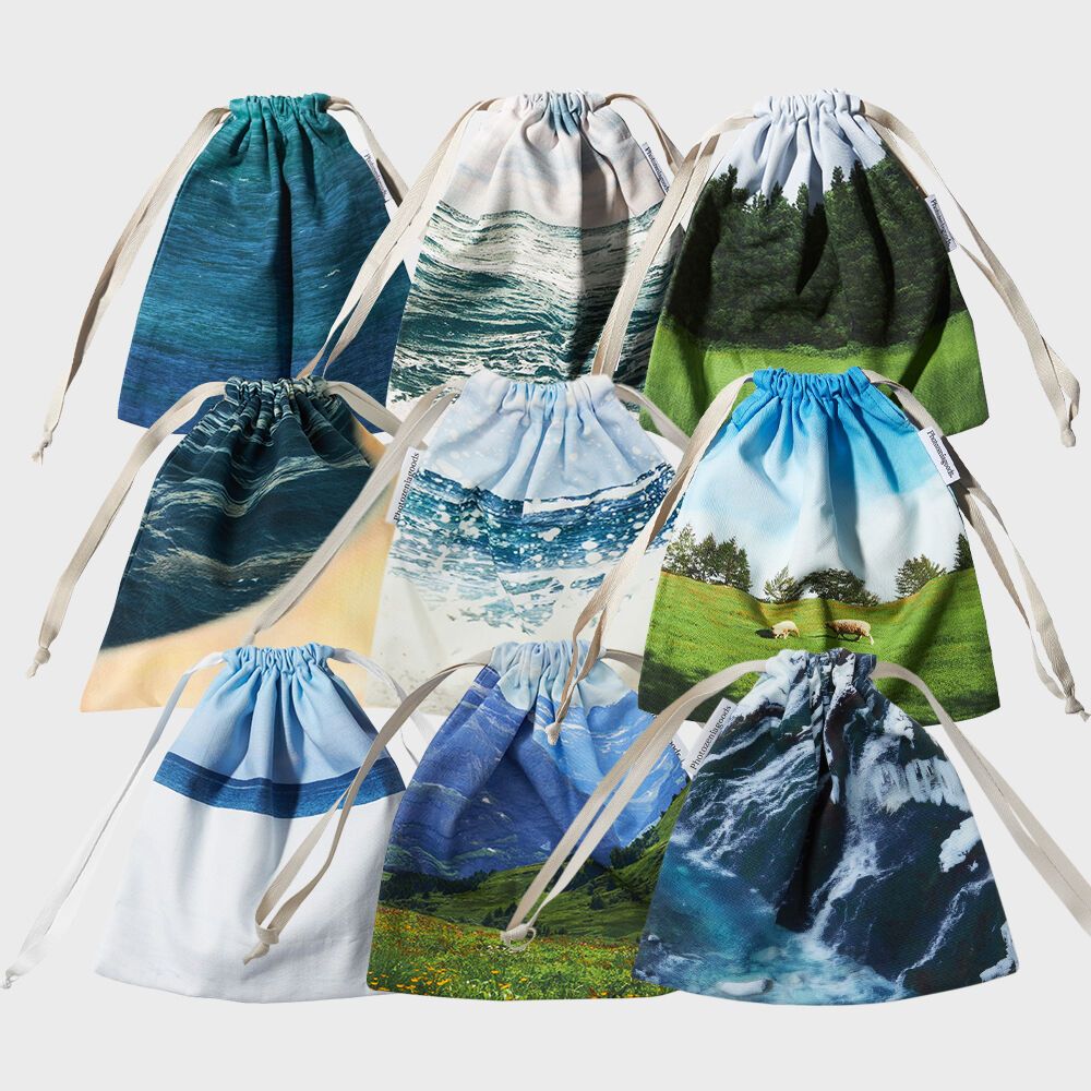 포토제니아굿즈 프린팅 파우치백 9종 모음 - 감도 깊은 취향 셀렉트샵 29CM