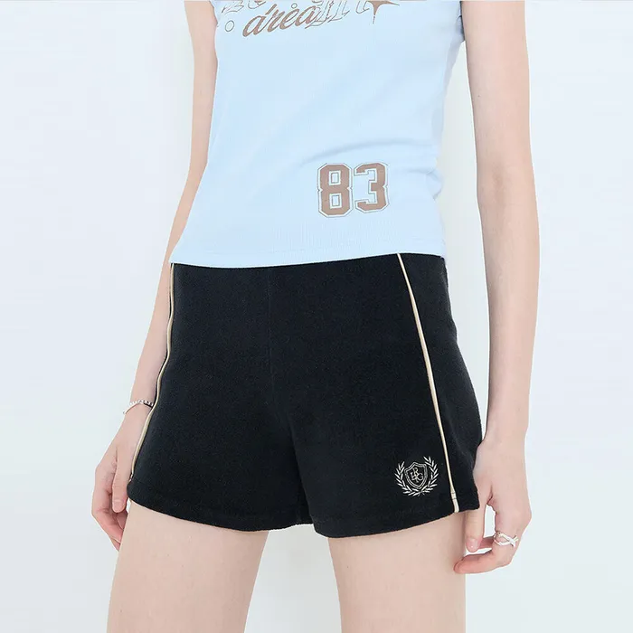 L4 TERRY SHORTS(BLACK) - 감도 깊은 취향 셀렉트샵 29CM