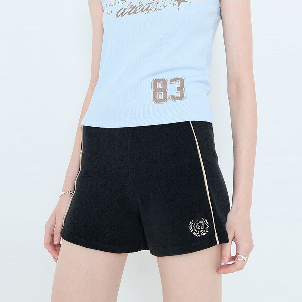 L4 TERRY SHORTS(BLACK) - 감도 깊은 취향 셀렉트샵 29CM