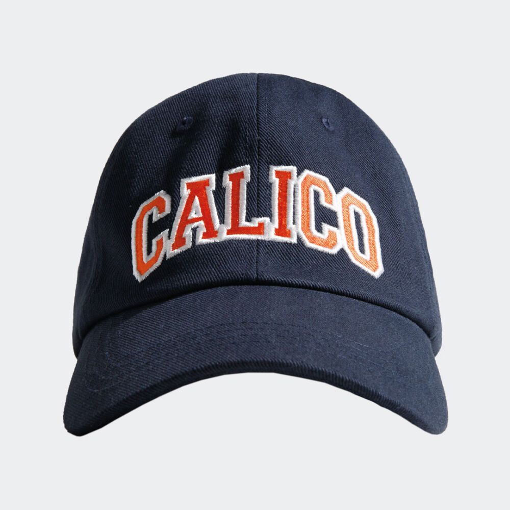 Calico Baseball Cap (칼리코 베이스볼 캡) / 바시티 / Dark Navy - 감도 깊은 취향 셀렉트샵 29CM