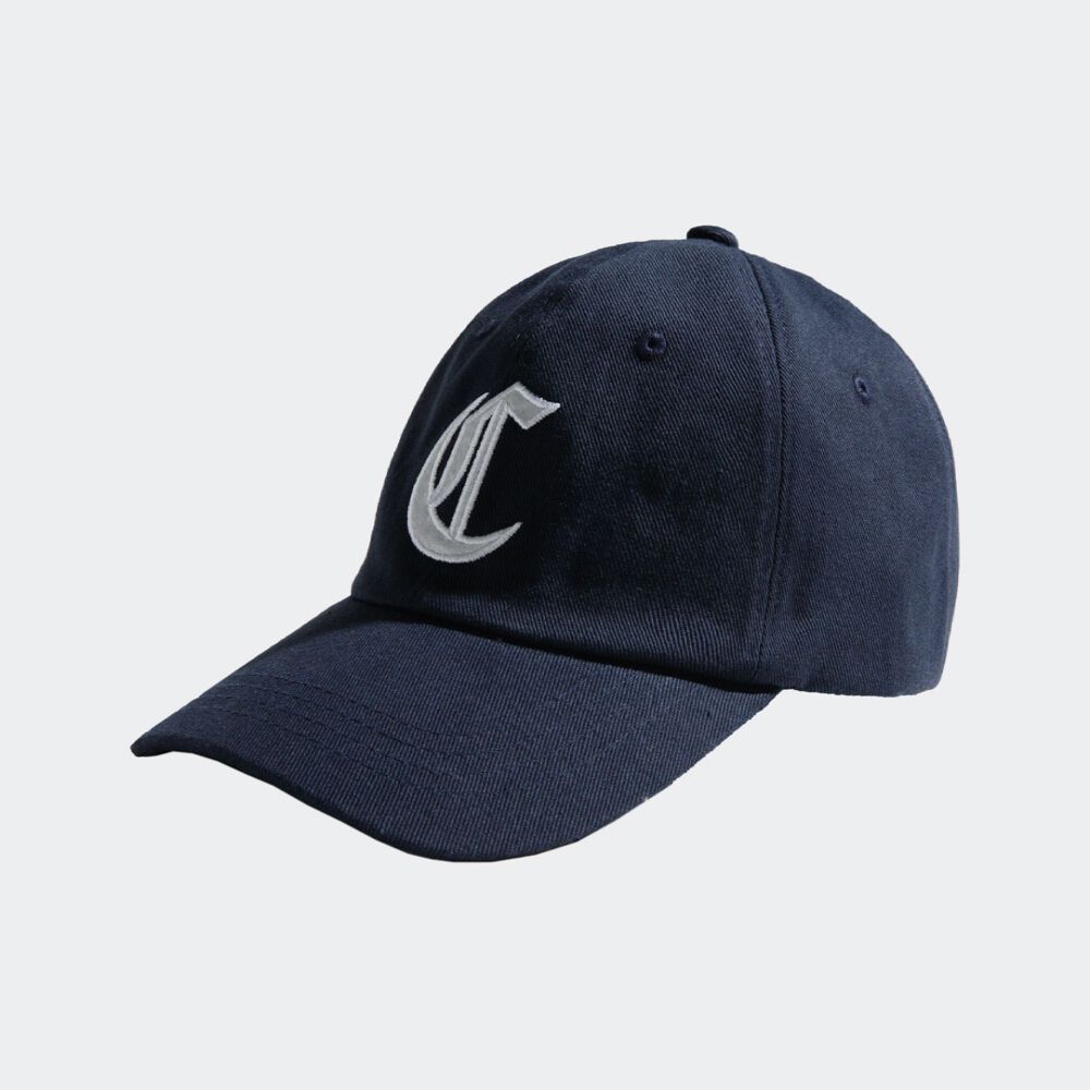 Calico Baseball Cap (칼리코 베이스볼 캡) / 블랙레터 / Dark Navy - 감도 깊은 취향 셀렉트샵 29CM