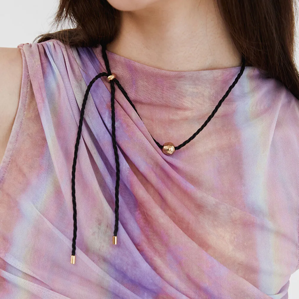 bumpy rope necklace - gold - 감도 깊은 취향 셀렉트샵 29CM